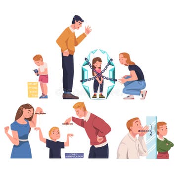 Child Problematic Stock Illustrations – 86 Child Problematic Stock ...