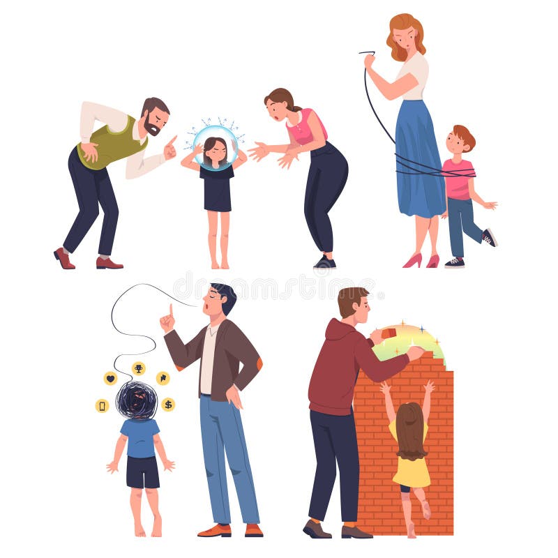 Child Problematic Stock Illustrations – 87 Child Problematic Stock ...