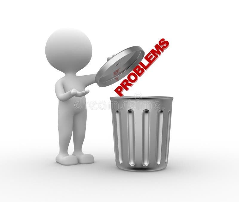 Problems stock illustration. Illustration of economy - 36573045