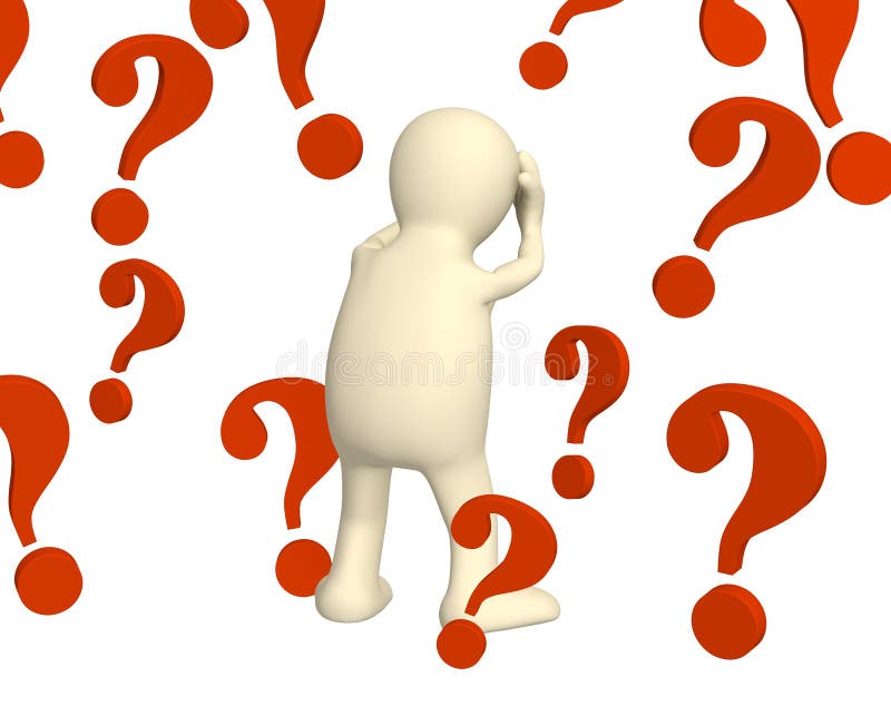 Personal problems stock illustration. Illustration of inactivity - 16657571