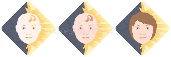 Problems, Diseases, Evil Go Away! Good Versus Evil. Logo for a ...