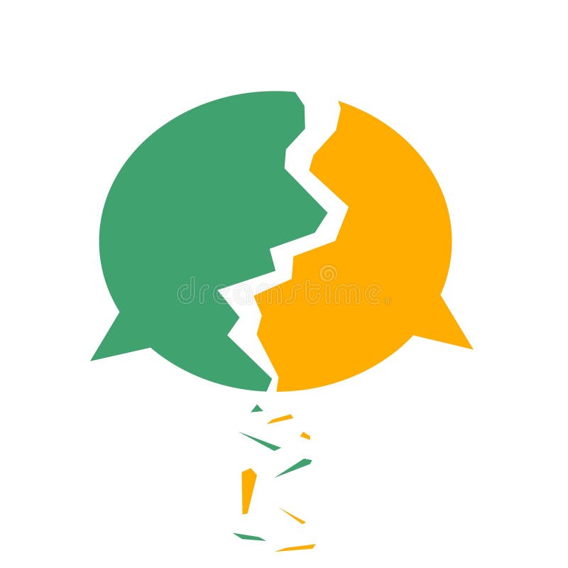 Broken Speech Stock Illustrations – 3,094 Broken Speech Stock ...