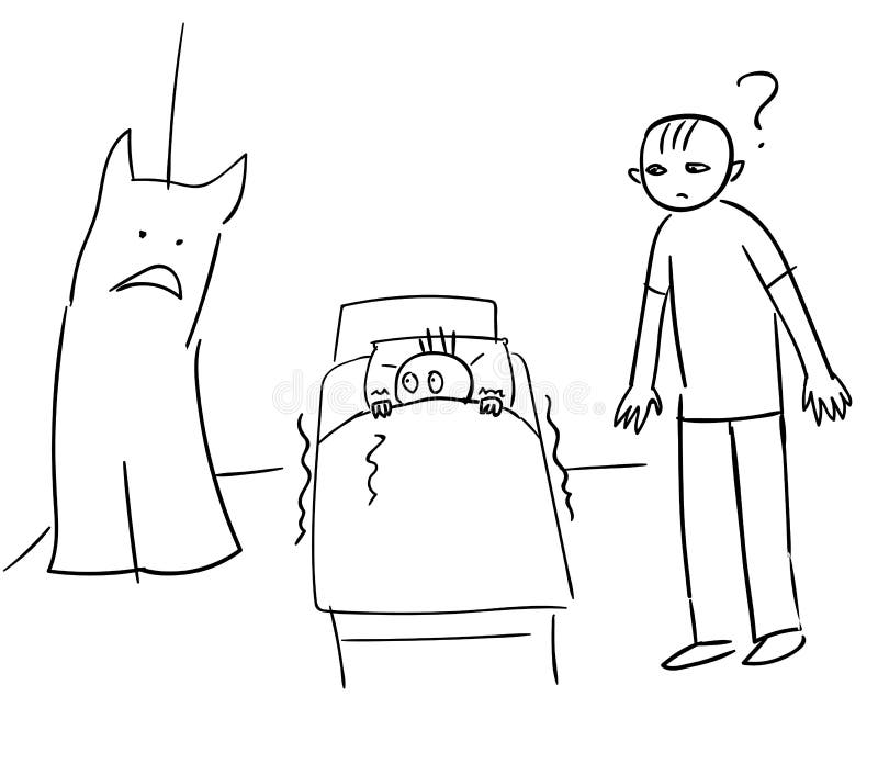 Unhappy Family Drawing Stock Illustrations – 352 Unhappy Family Drawing ...