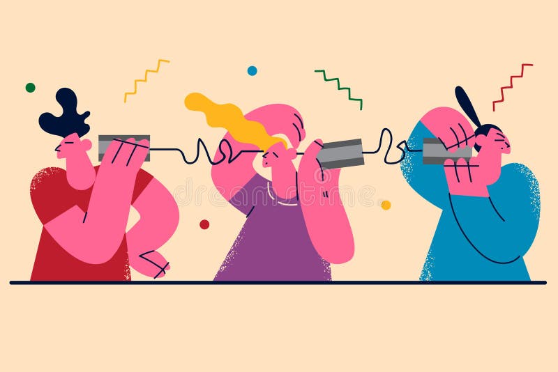 Communication Funny Problems Stock Illustrations – 141 Communication ...