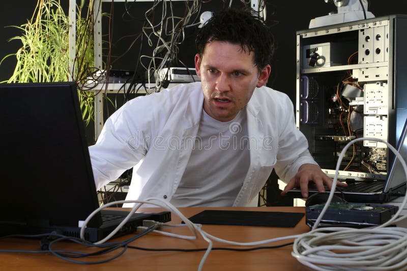 Problems with computer stock image. Image of data, spares - 9041199