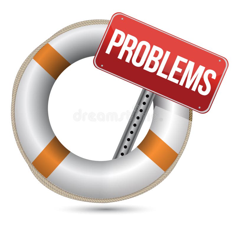 Solving the problem stock illustration. Illustration of partner - 25077628