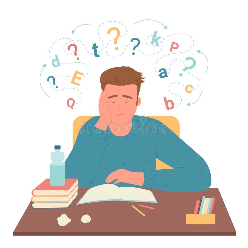 Dysgraphia Stock Illustrations – 428 Dysgraphia Stock Illustrations ...