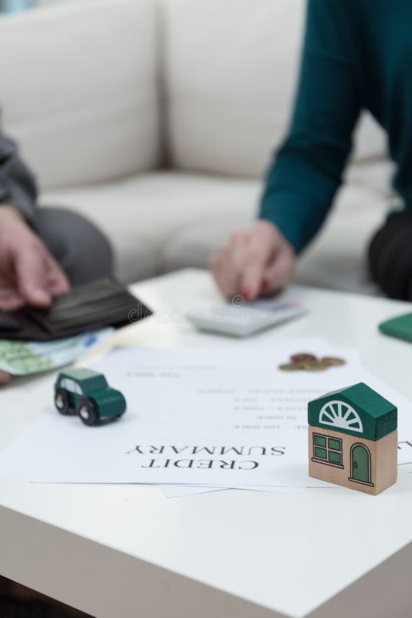 Problems with paying bills stock photo. Image of holding - 54858156