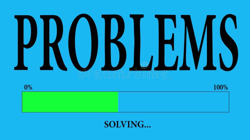 Downloading Plan Progress Bar on the Screen Stock Footage - Video of ...