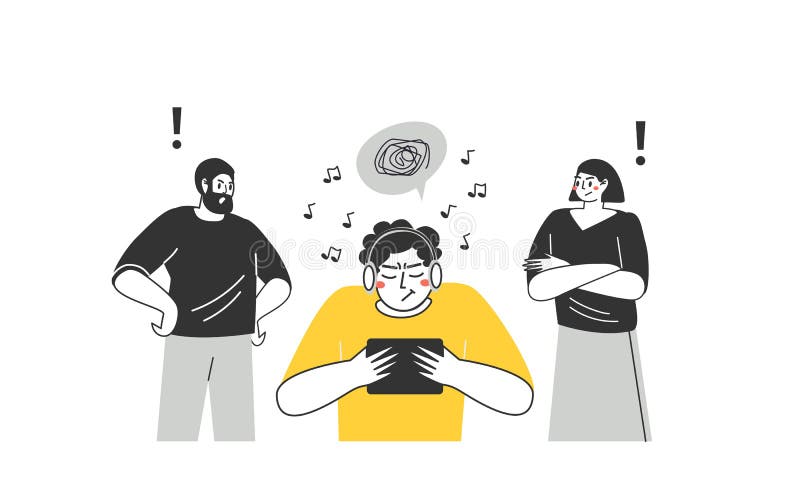 Problems of Relations between Teenagers and Their Parents. Dependence ...