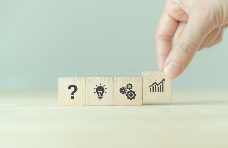 Problems and Root Cause Analysis Concept. Define Problems To Find ...