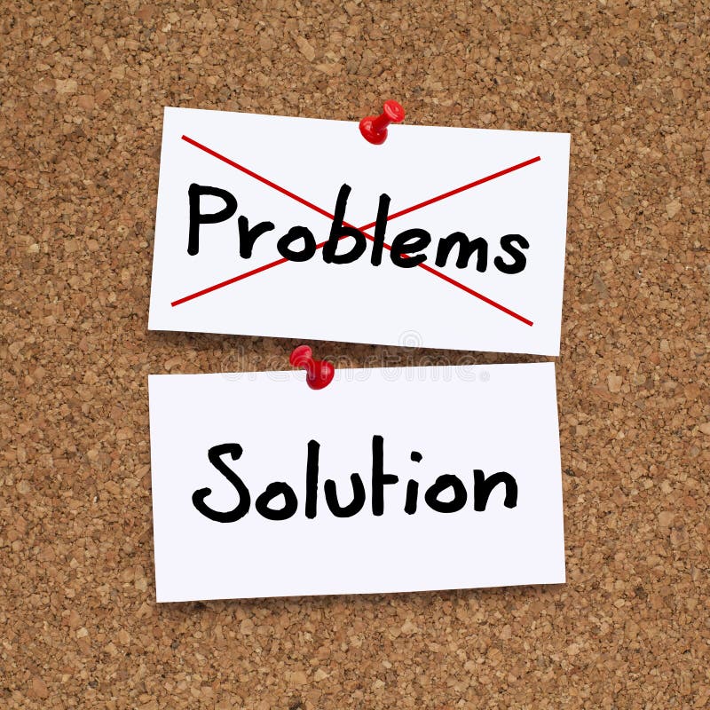 Problem solving mindset stock image. Image of wood, solution - 37119745