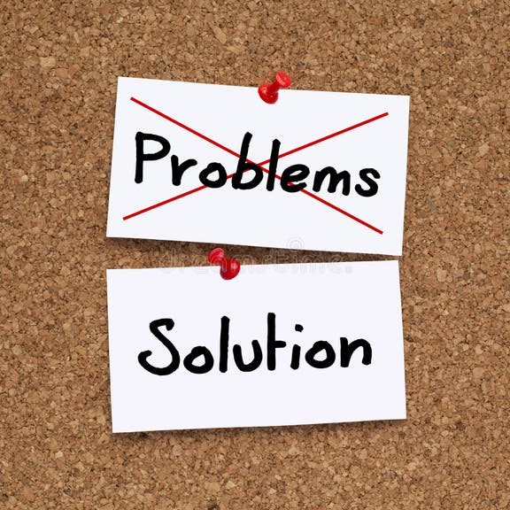 Problems solution stock image. Image of education, answer - 42717961