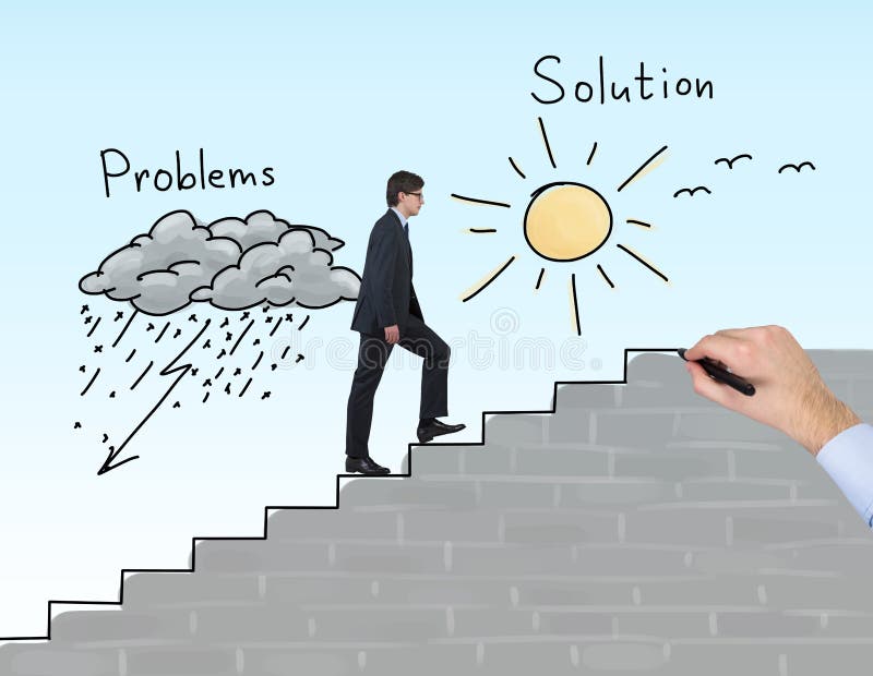 Business Concept:problem Solution Success Stock Image - Image of ... Business Concept:problem Solution Success Stock Image - Image of ...