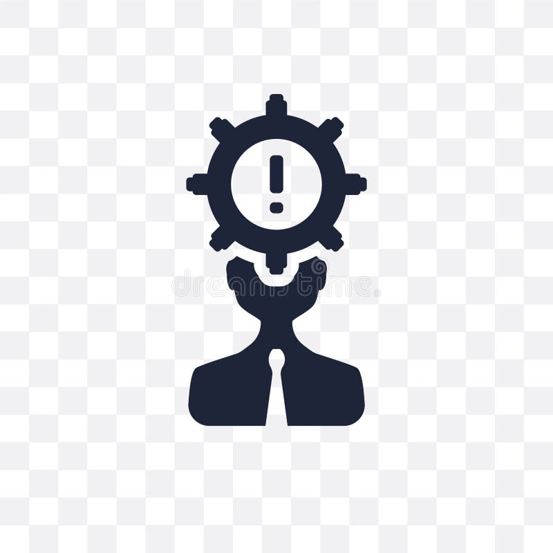Problems Transparent Icon. Problems Symbol Design from Human Res Stock ...