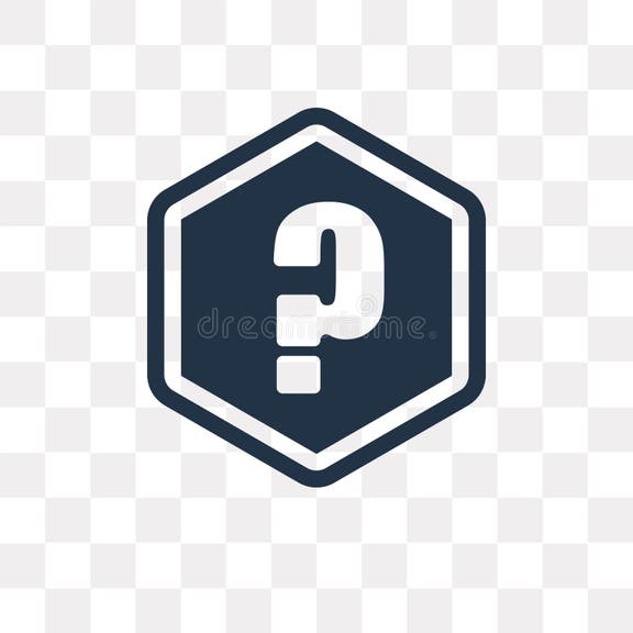 Problems Vector Icon Isolated on Transparent Background, Problem Stock ...