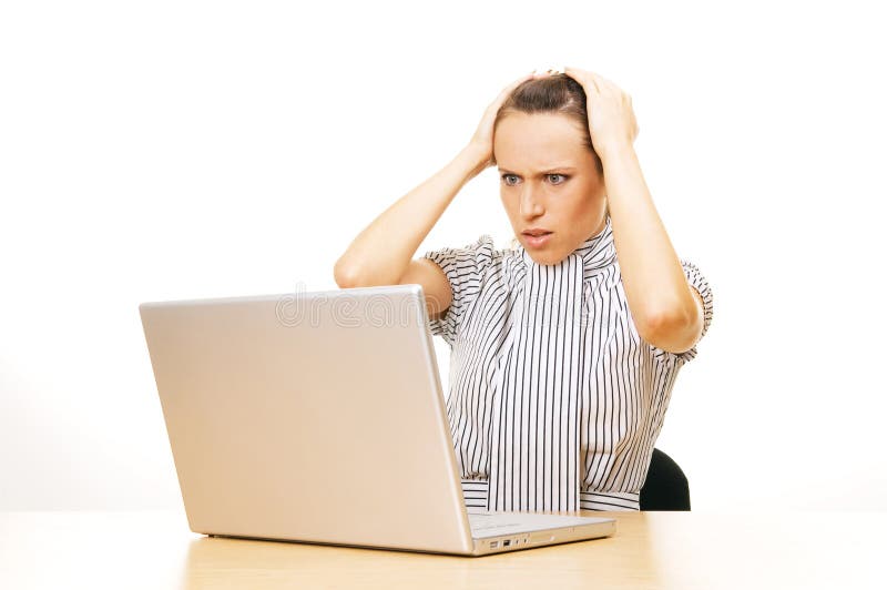 Problems on the work stock photo. Image of businesspeople - 6633686