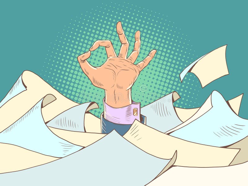 Problems at Work Can Be Solved. Deadlines Add More Worries. Okay Sign ...