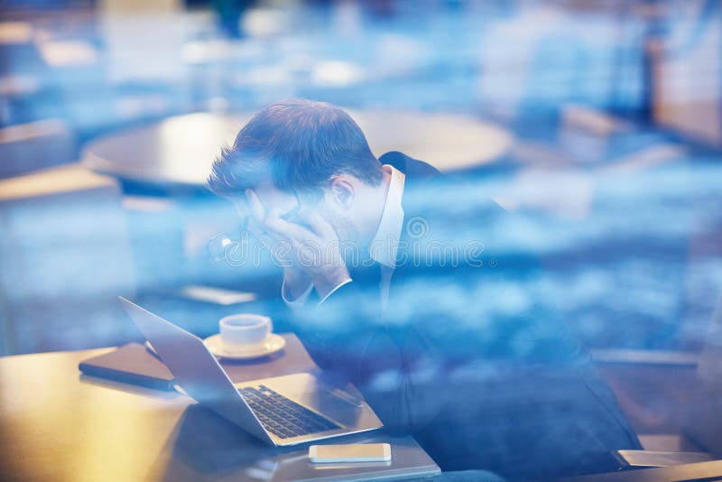 Problems with work stock photo. Image of business, businessperson ...