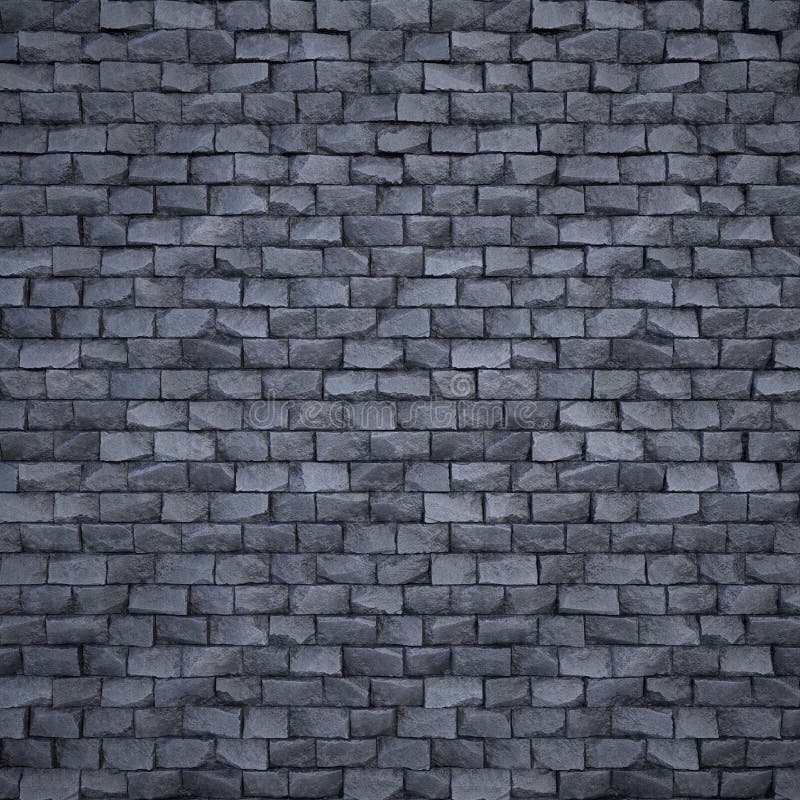 Stylized Brick Texture stock illustration. Illustration of pattern ...