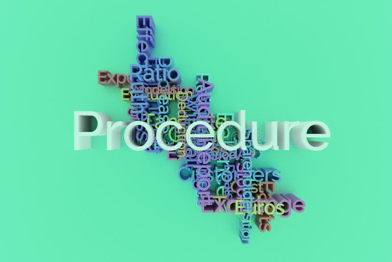 Procedure, Finance Keyword Words Cloud. for Web Page, Graphic Design ...