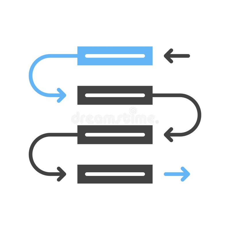 Procedure Icon Image. stock vector. Illustration of procedure - 290216434