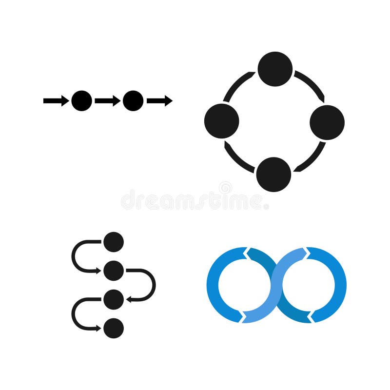 Procedure icon vector stock illustration. Illustration of element ...