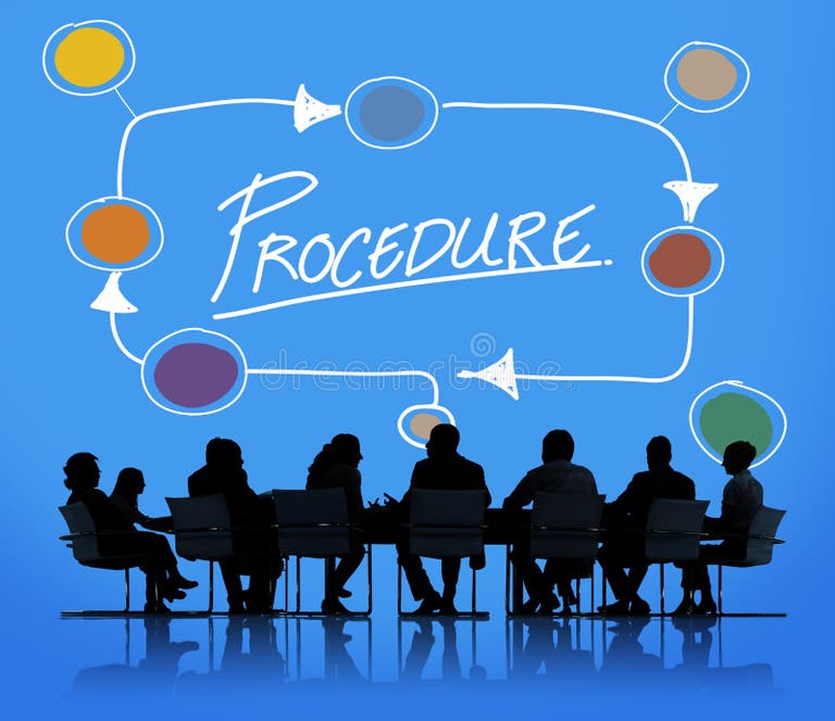 Procedure Method Strategy Process Step Concept Stock Photo - Image of ...