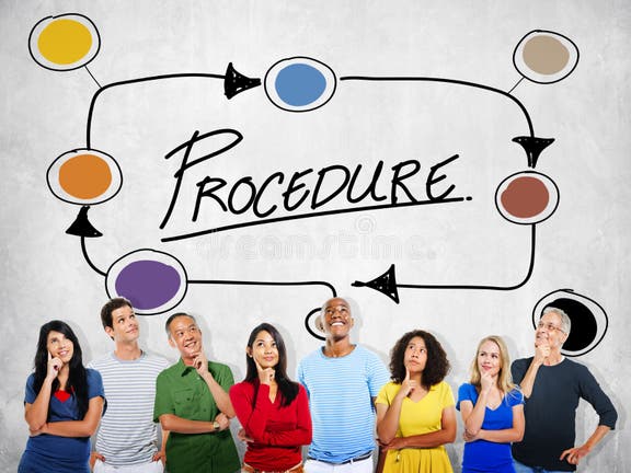 Procedure Method Strategy Process Step Concept Stock Photo - Image of ...