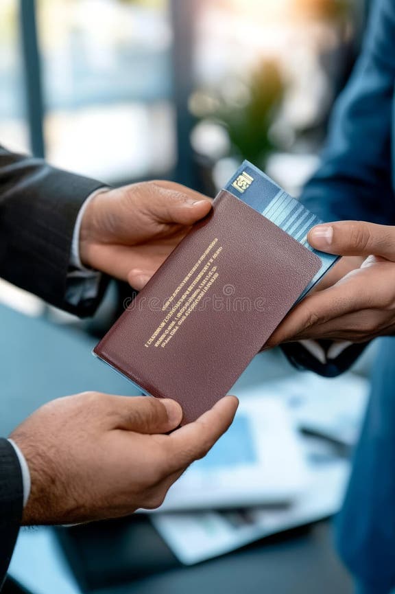 The Procedure for the Transfer of Travel Documents Includes Both ...