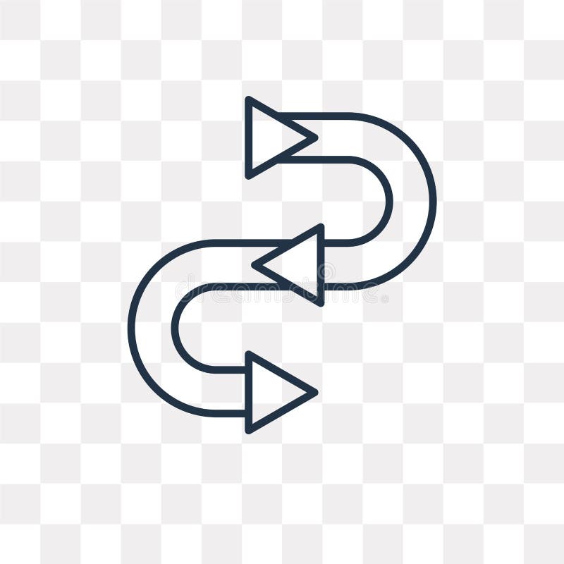 Procedure Vector Icon Isolated On Transparent Background, Linear Stock ...