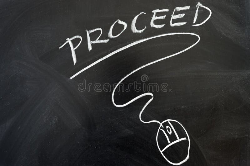 Proceed stock image. Image of handwriting, deal, connect - 30234101