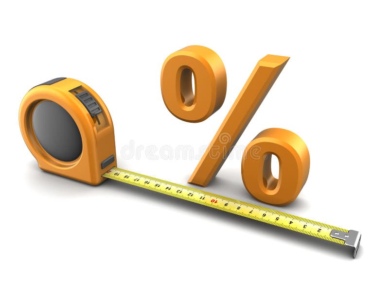 Symbol procent ilustracji. Ilustracja złożonej z procent - 27260371