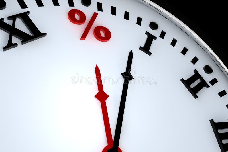 Procentsymbol stock illustrationer. Illustration av matematiskt - 12263729