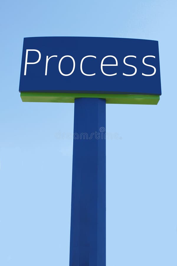 Process stock image. Image of business, word, communication - 16828939