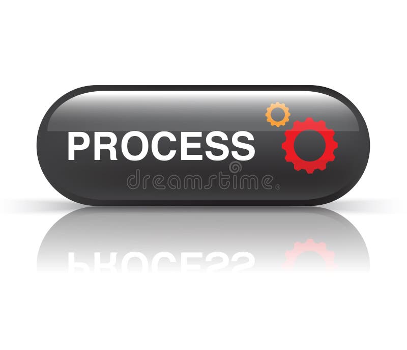 Process stock illustration. Illustration of icon, graphic - 28888756