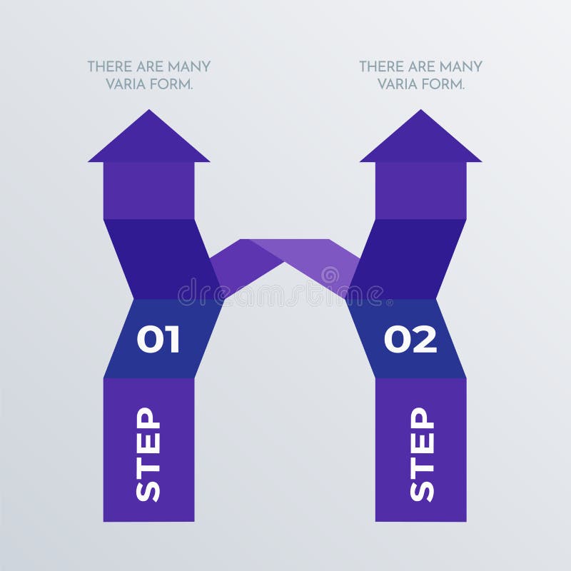 Process Arrow Infographics Template Design. Business Concept Infograph ...