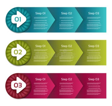 Three Step Process Stock Illustrations – 15,545 Three Step Process ...