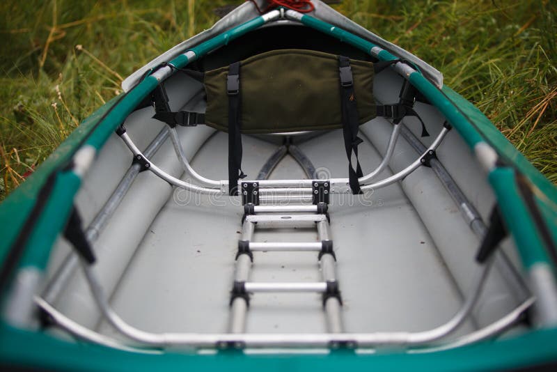 The Process of Assembling and Repairing Kayaks: Metal Skeleton, PVC ...
