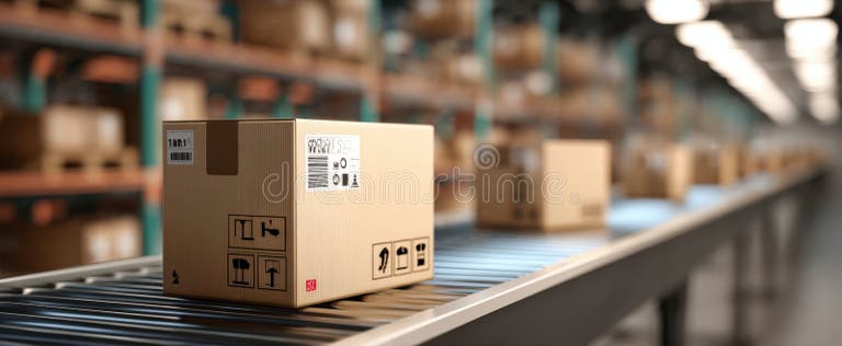 The Process of Automated Packaging and Distribution in a Modern ...