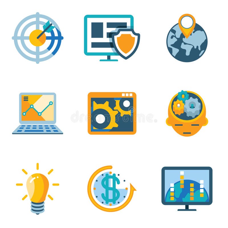 Process Efficiency Icons Stock Illustrations – 2,251 Process Efficiency ...