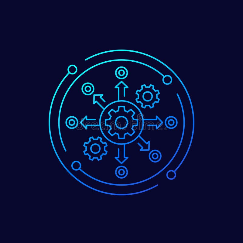 Operations Icon Stock Illustrations – 8,057 Operations Icon Stock ...