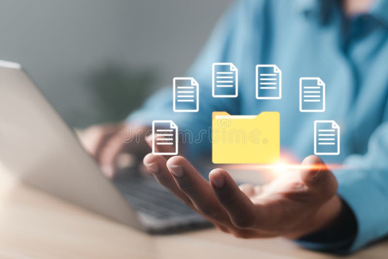 Process Automation To Efficiently Manage Stock Image - Image of ...