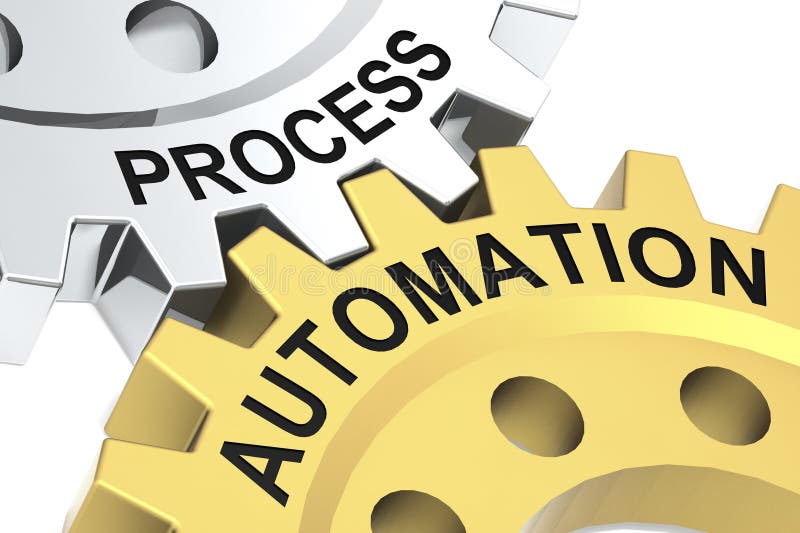 Process Automation Logo Stock Illustrations – 2,720 Process Automation ...