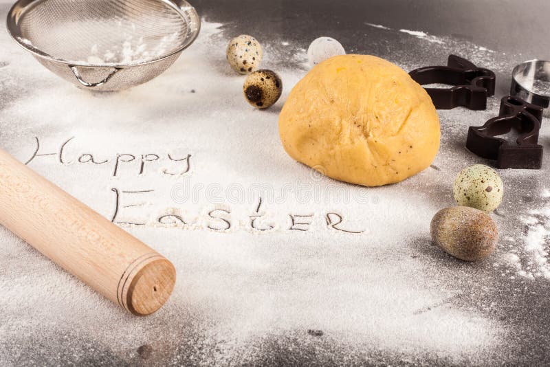 The Process of Baking Cookies at Home Stock Photo - Image of cutter ...
