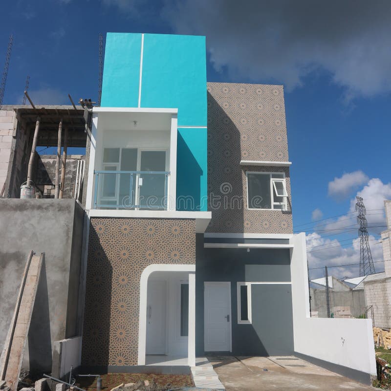 The Process of Building a Comfortable and Beautiful 2-storey House ...