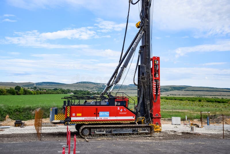 The Process of Building Building. a Construction Site Stock Image ...