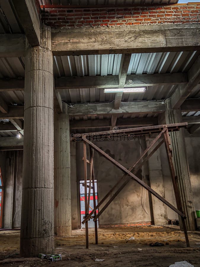 The Process of Building a Mosque Stock Photo - Image of worshipplace ...