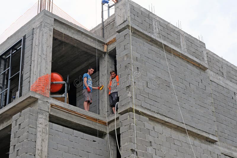 Process of building construction - watchermsa