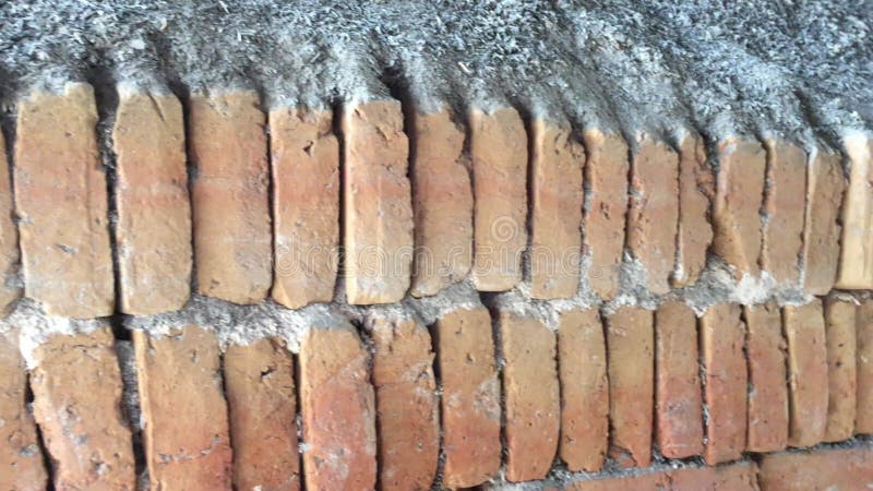 The Burning of Bricks stock video. Video of background - 261191807